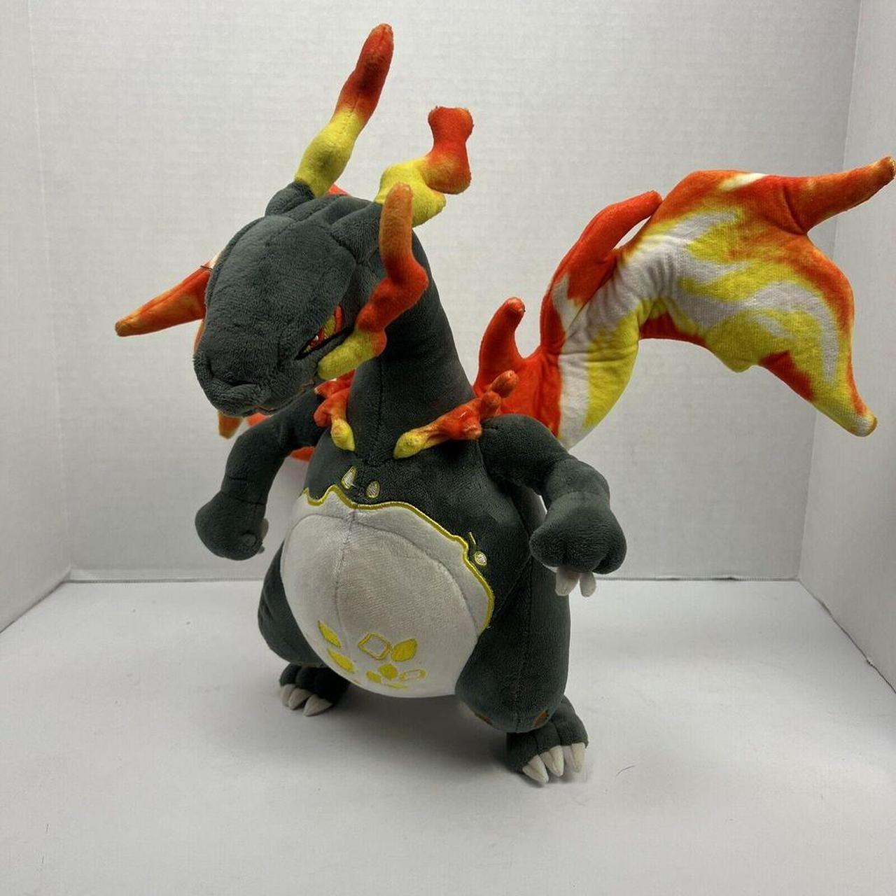 G-Max Dynamax Gigantamax Shiny Charizard 38CM Plush... - Depop