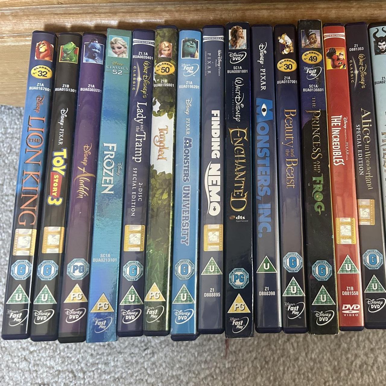 Disney DVD bundle x 18 Perfect working condition... | Depop