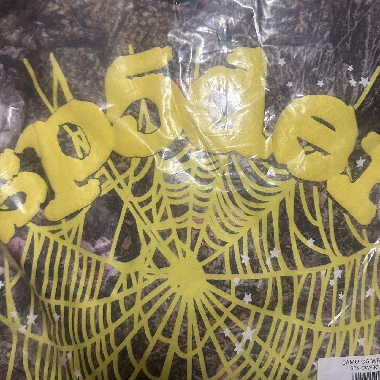 Sp5der x real tree hoodie need gone can ship out... - Depop