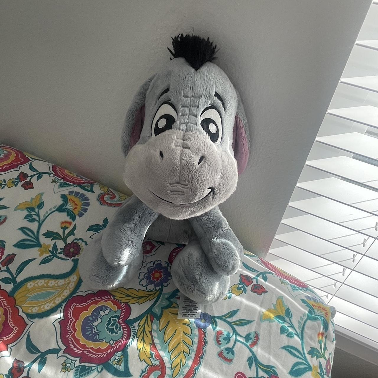 Adorable Eeyore stuffed animal #Disney #Eeyore... | Depop