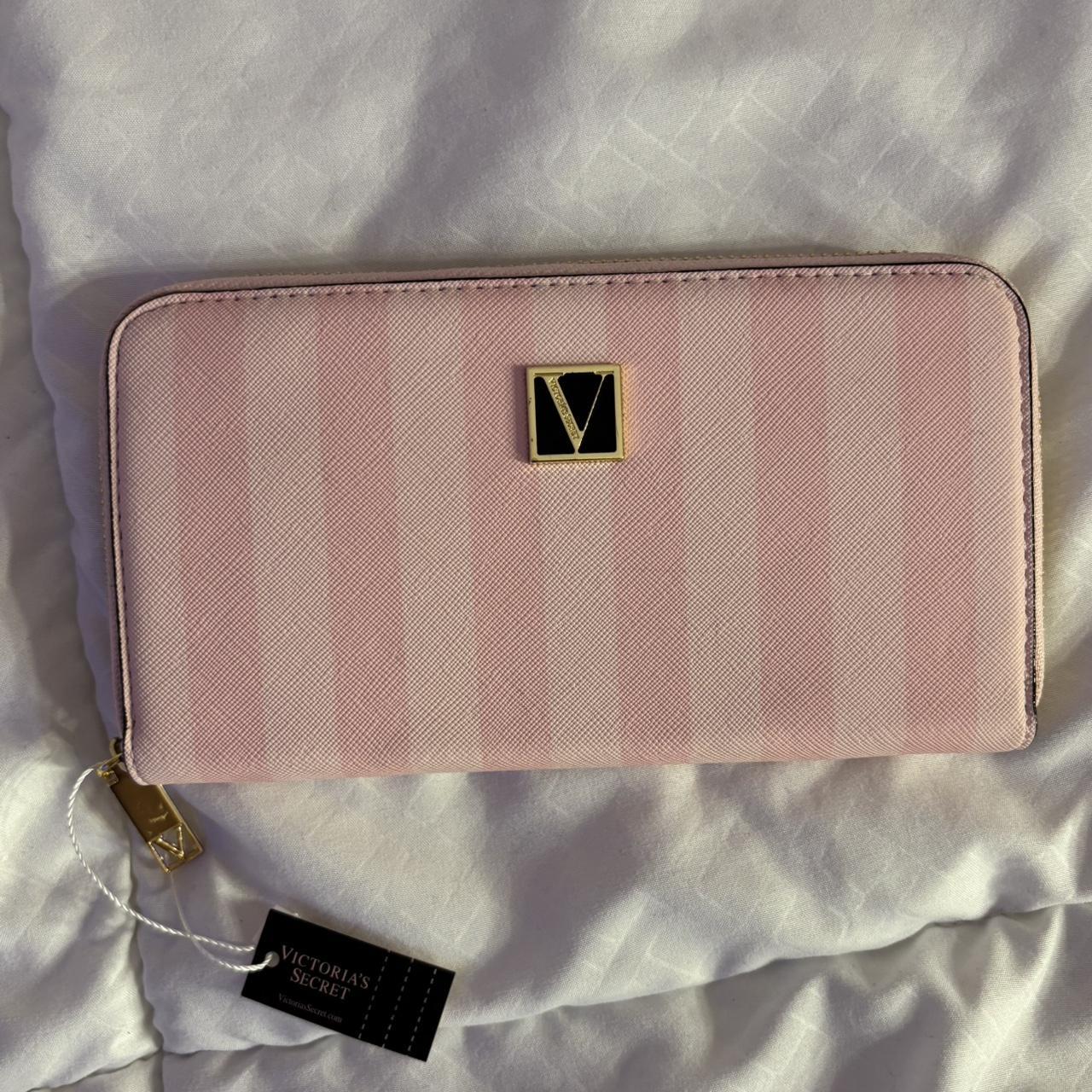 Victoria Secret Wide Wallet Money & Card Holder... - Depop
