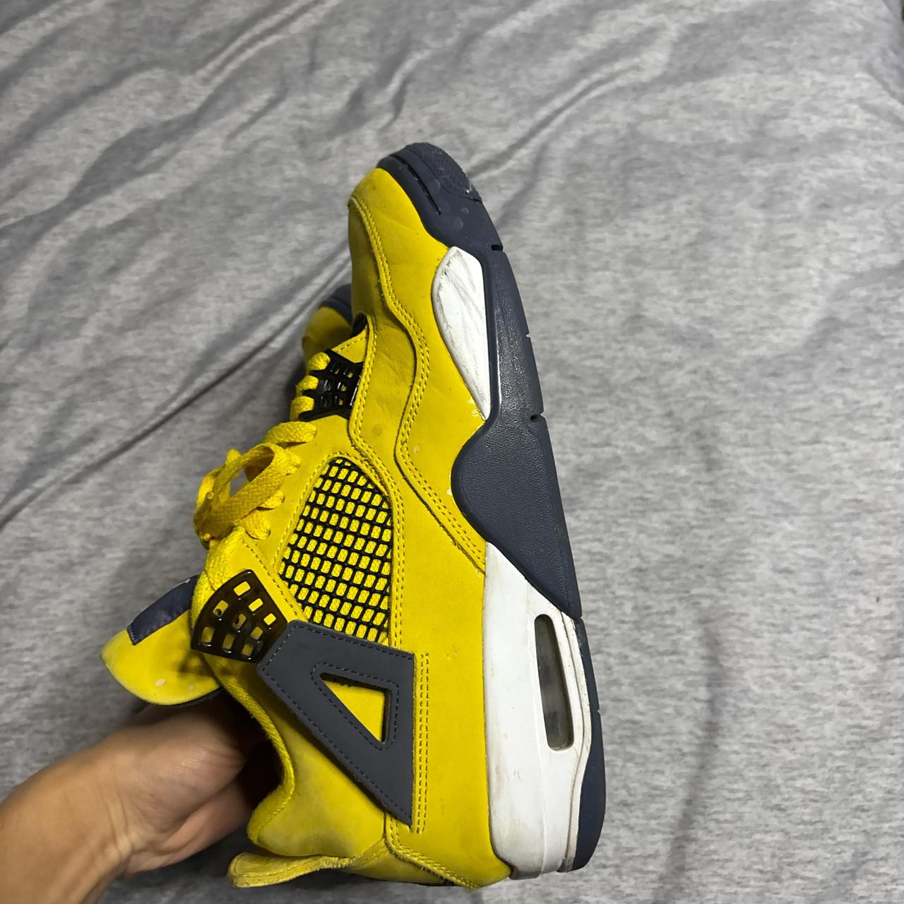 Air Jordan lighting 4 Size 9 | Depop