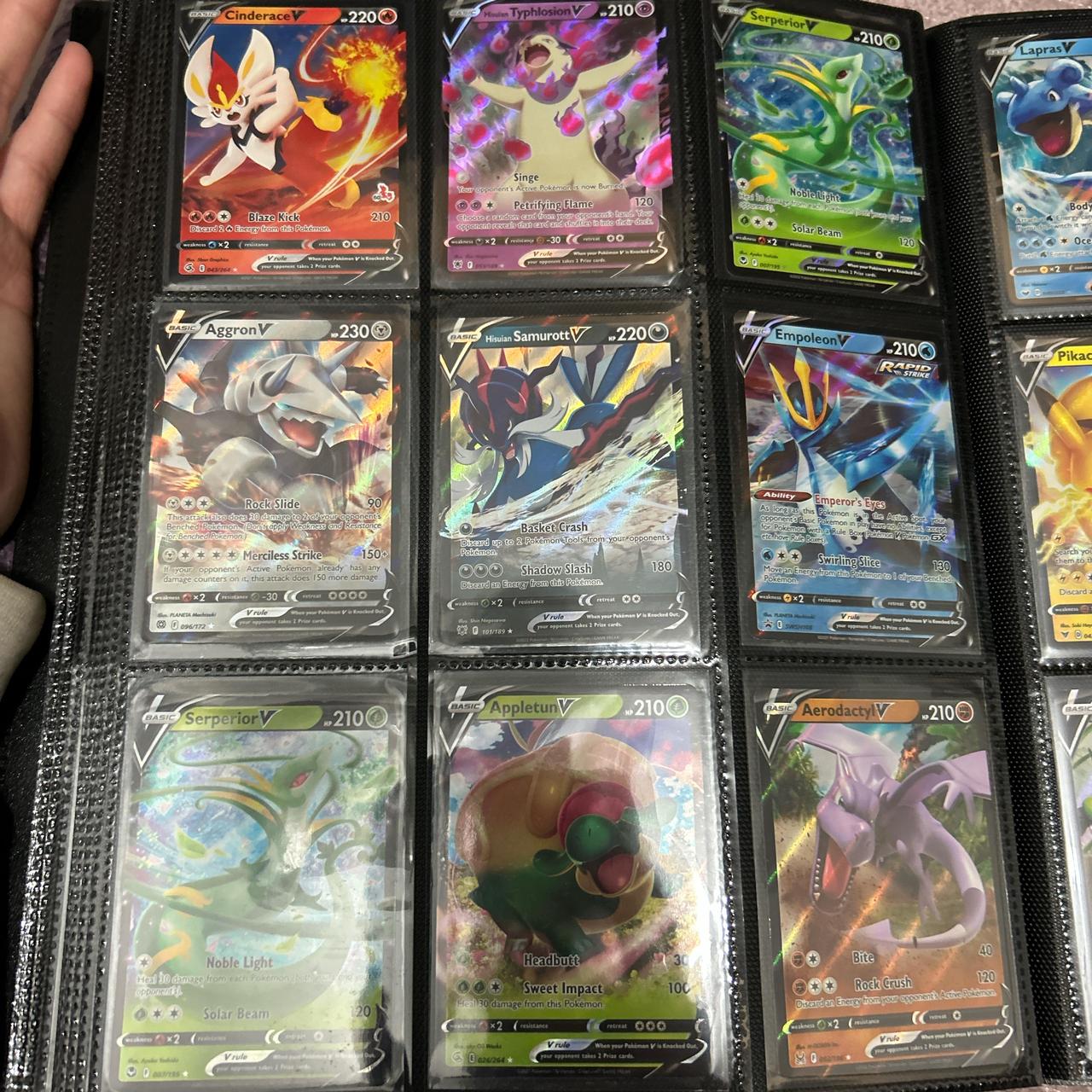 Pokémon 9 card lot all NM #Pokémon #TCG #Collectible | Depop