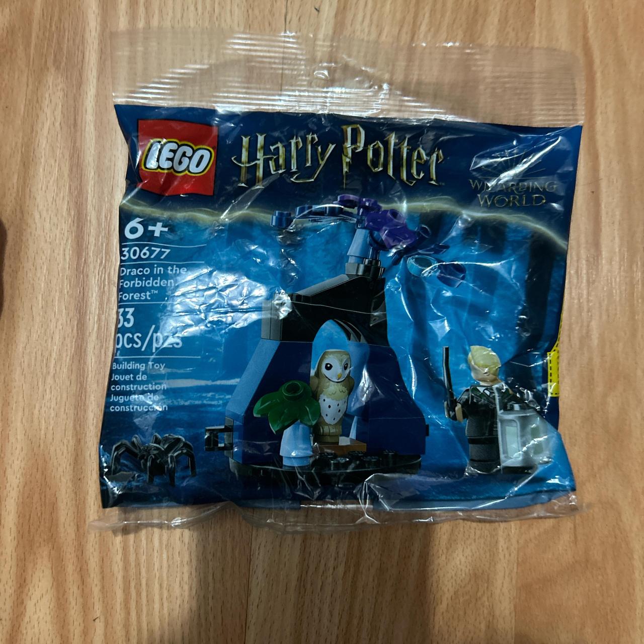 Harry Potter Hedwig the Owl Lego set 3067... | Depop