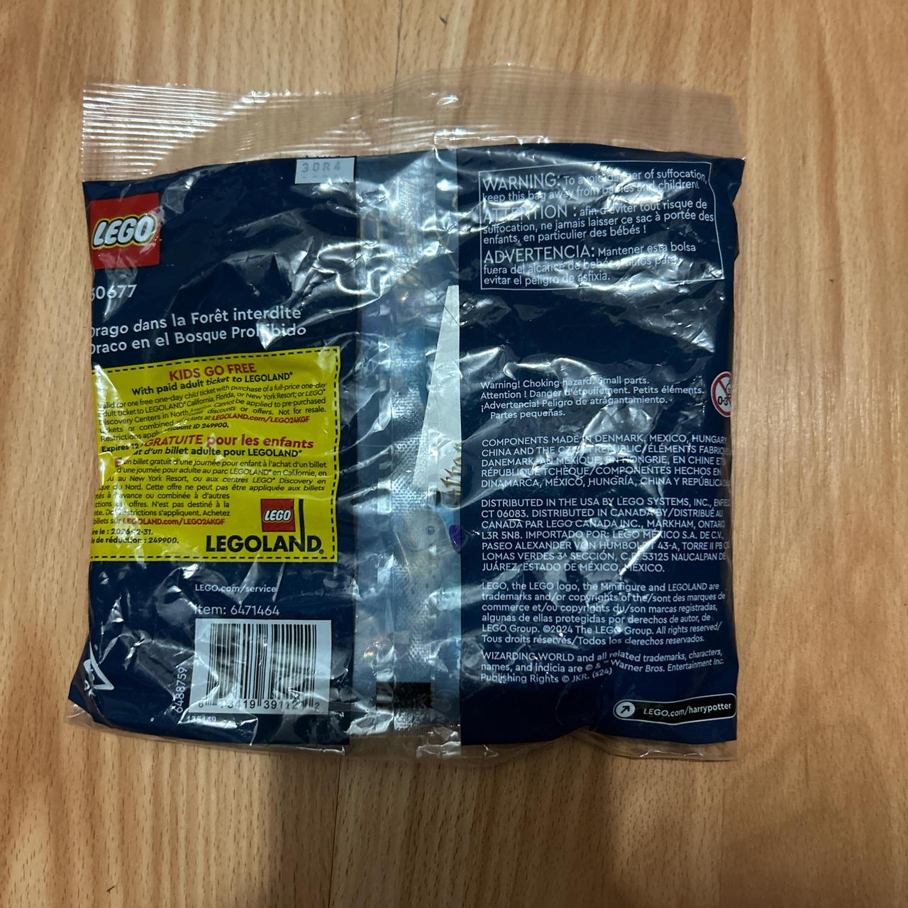 Harry Potter Hedwig the Owl Lego set 3067... | Depop