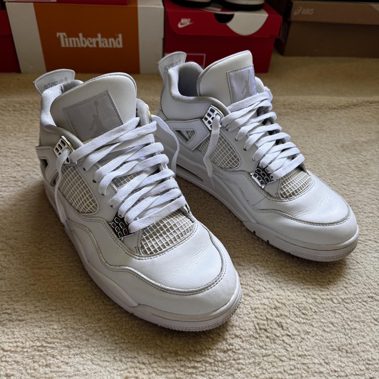 JORDAN 4s “pure money” RARE Fair use Size us 12... - Depop