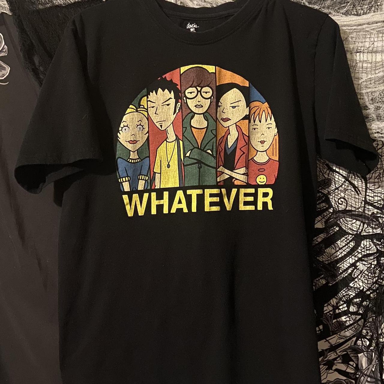Daria "whatever" tshirt :) - Depop