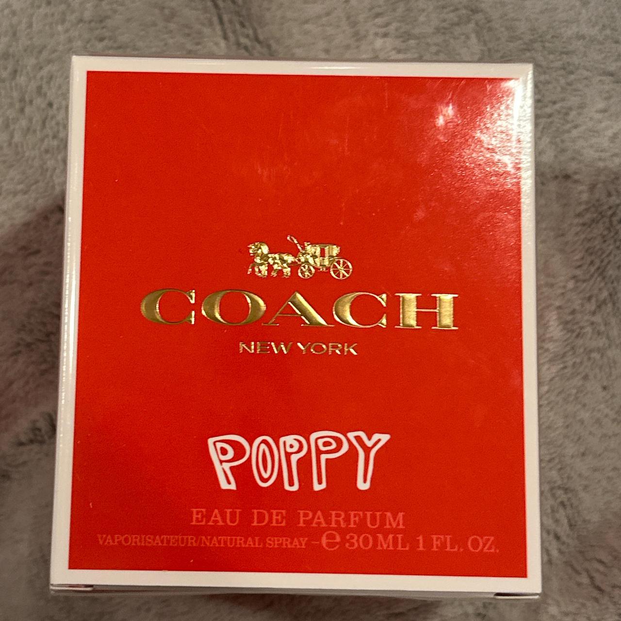 1 ounce unopened Coach Poppy perfume. Worth: $60.... - Depop