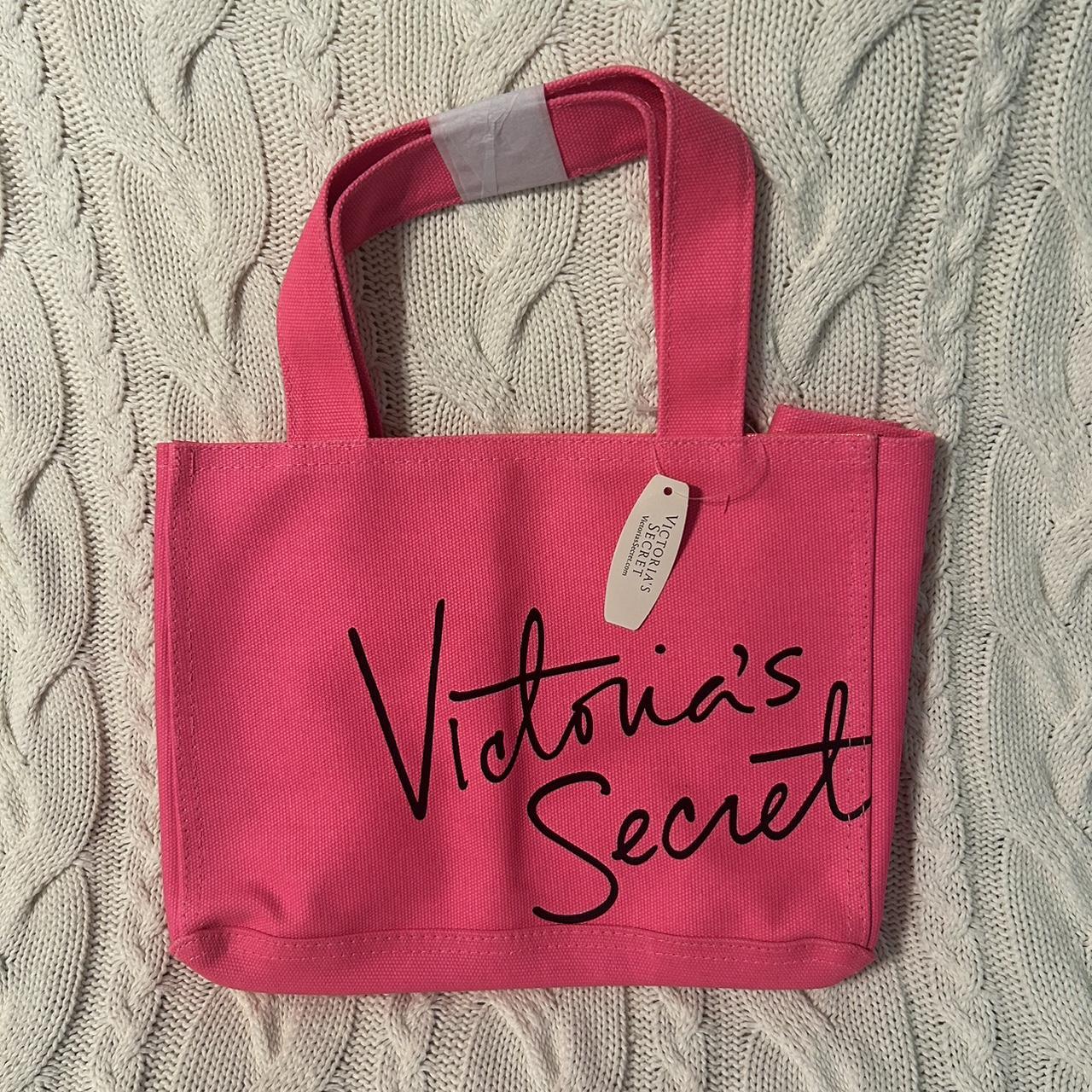 New with tag, Victoria’s Secret pink small tote bag. - Depop