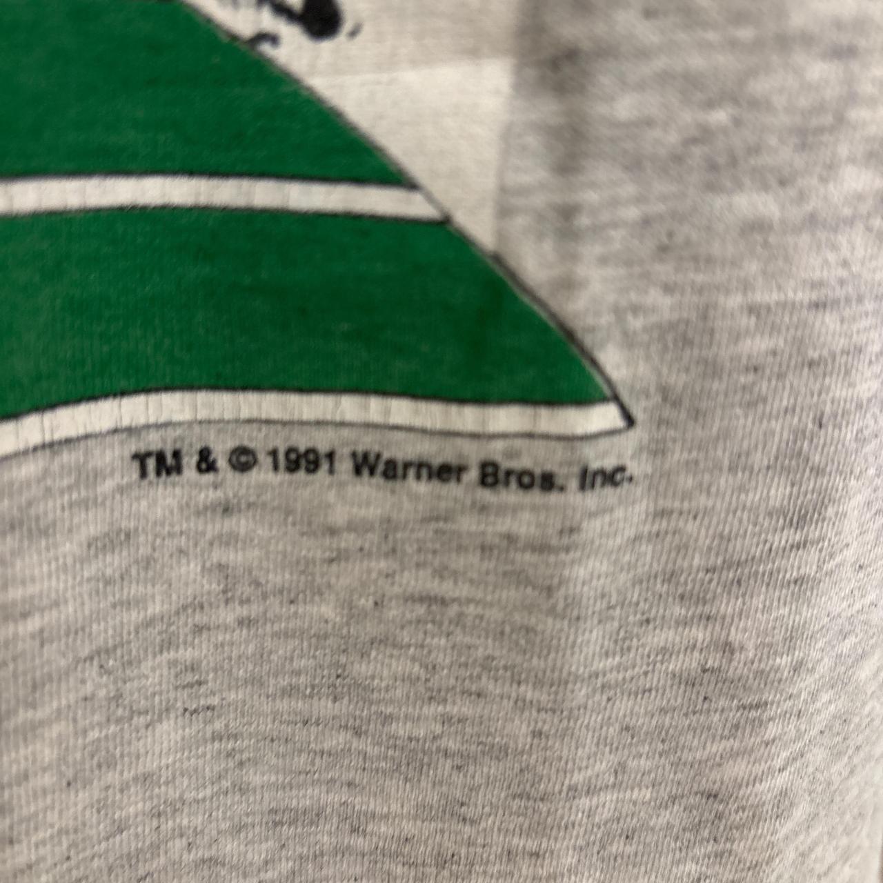 Vintage 1991 Single Stitch Taz Looney Tunes Cartoon... - Depop