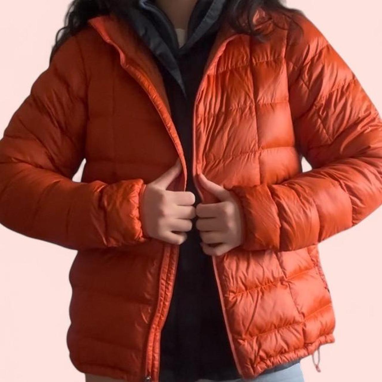 Orange REI Co-op puffer jacket. Barely worn. | Depop