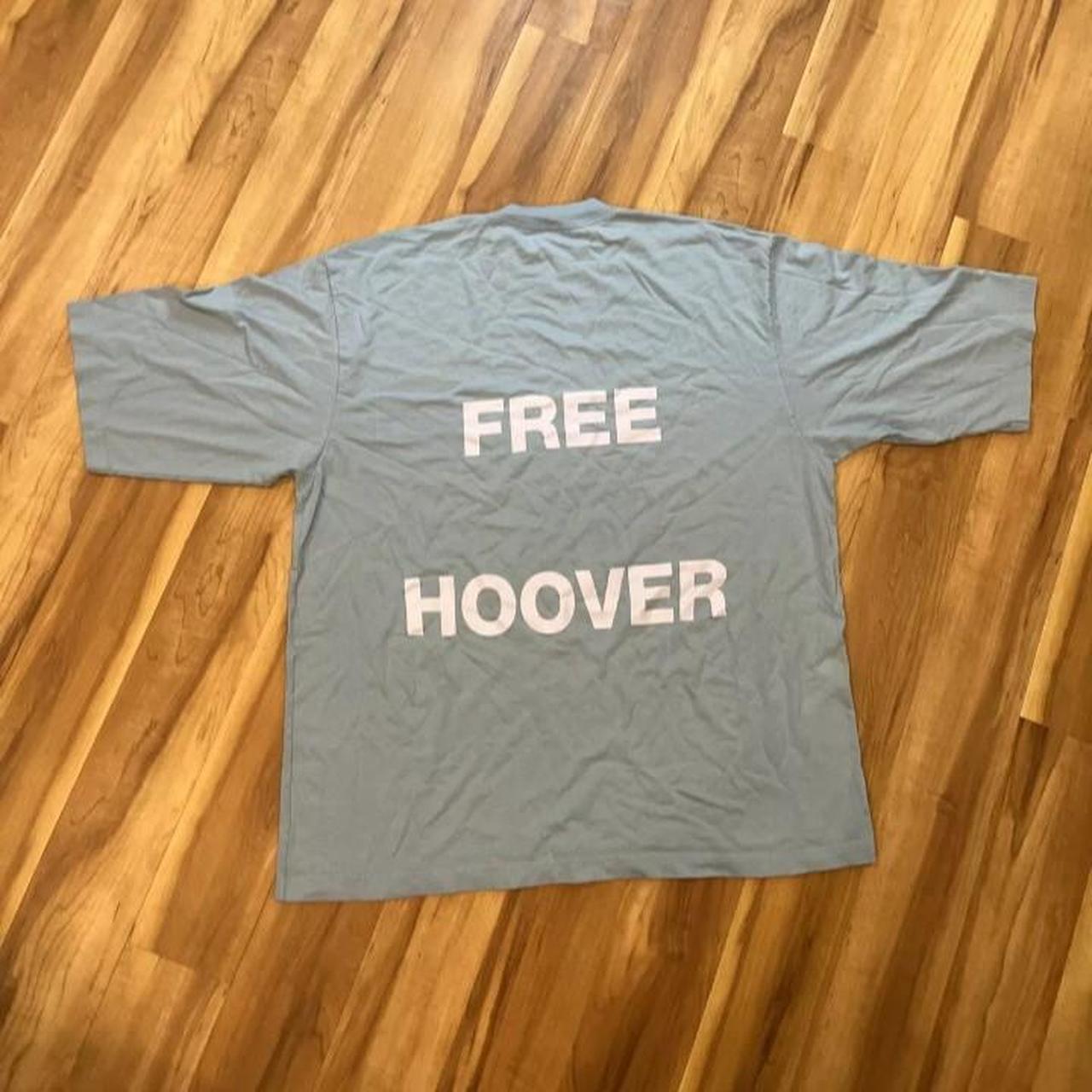 Free Larry Hoover Kanye West Shirt XL New never worn - Depop