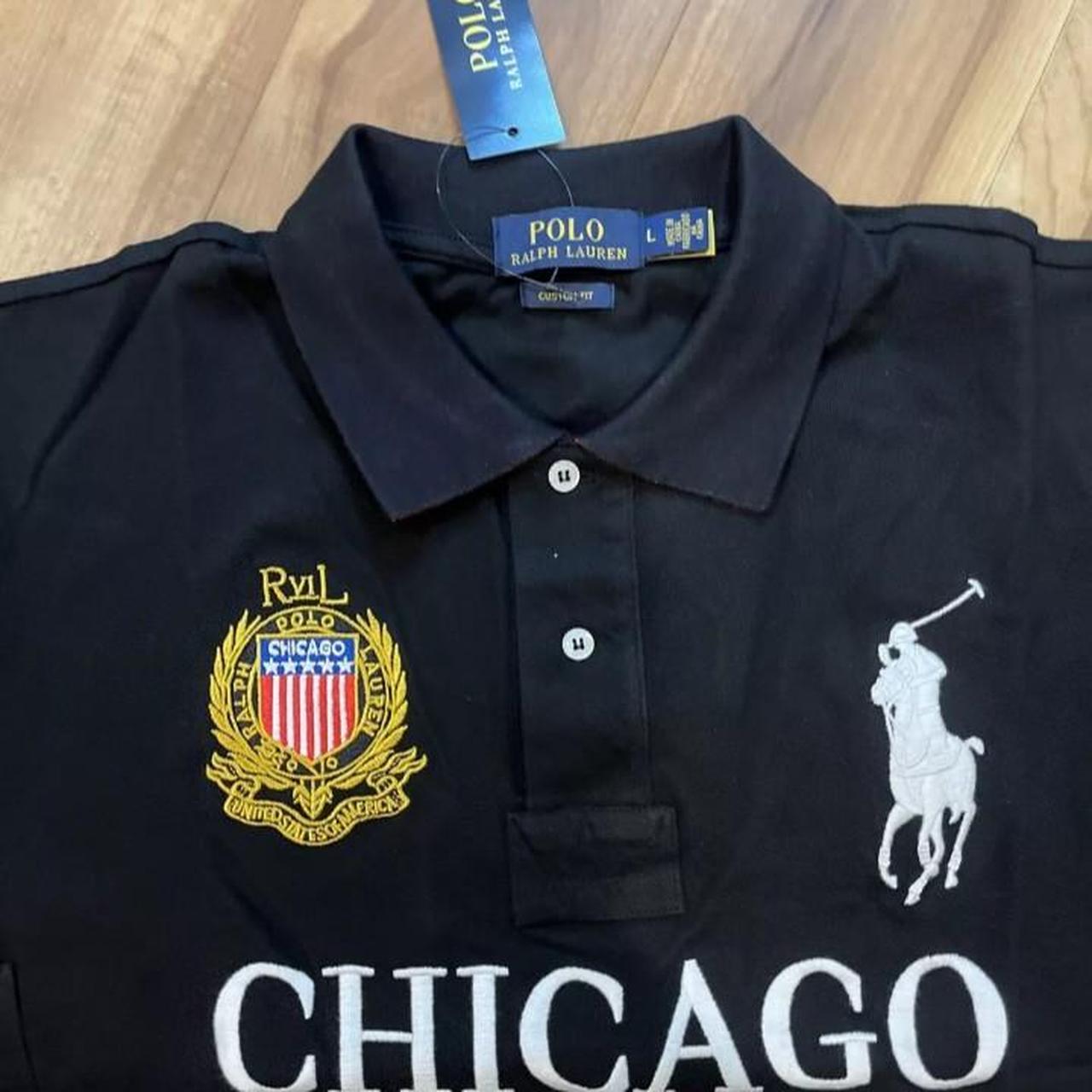 Ralph Lauren Polo Chicago Chief Keef 2012 Style... - Depop