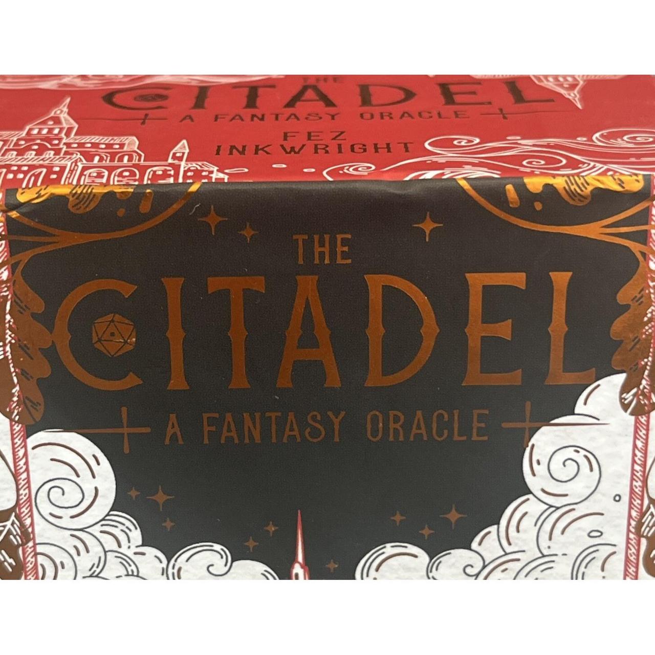 The Citadel A Fantasy Oracle 60 Foiled Oracle... | Depop