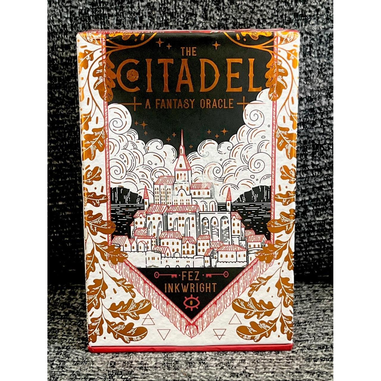 The Citadel A Fantasy Oracle 60 Foiled Oracle... | Depop