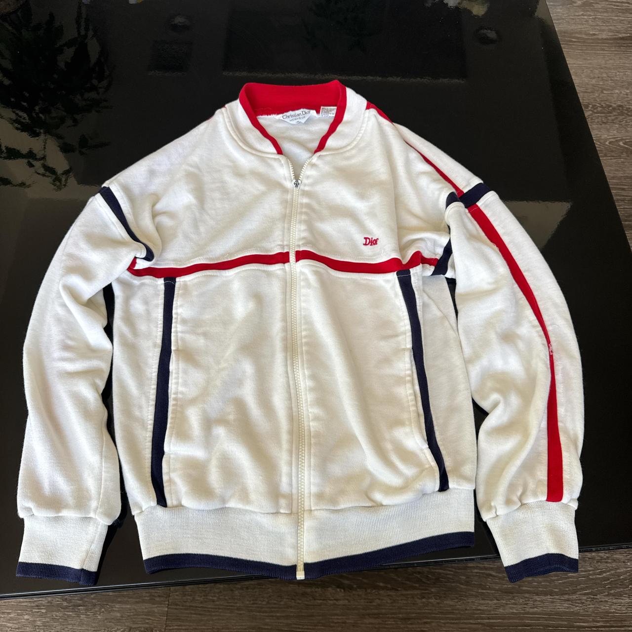 Vintage Christian Dior Track Jacket –... | Depop