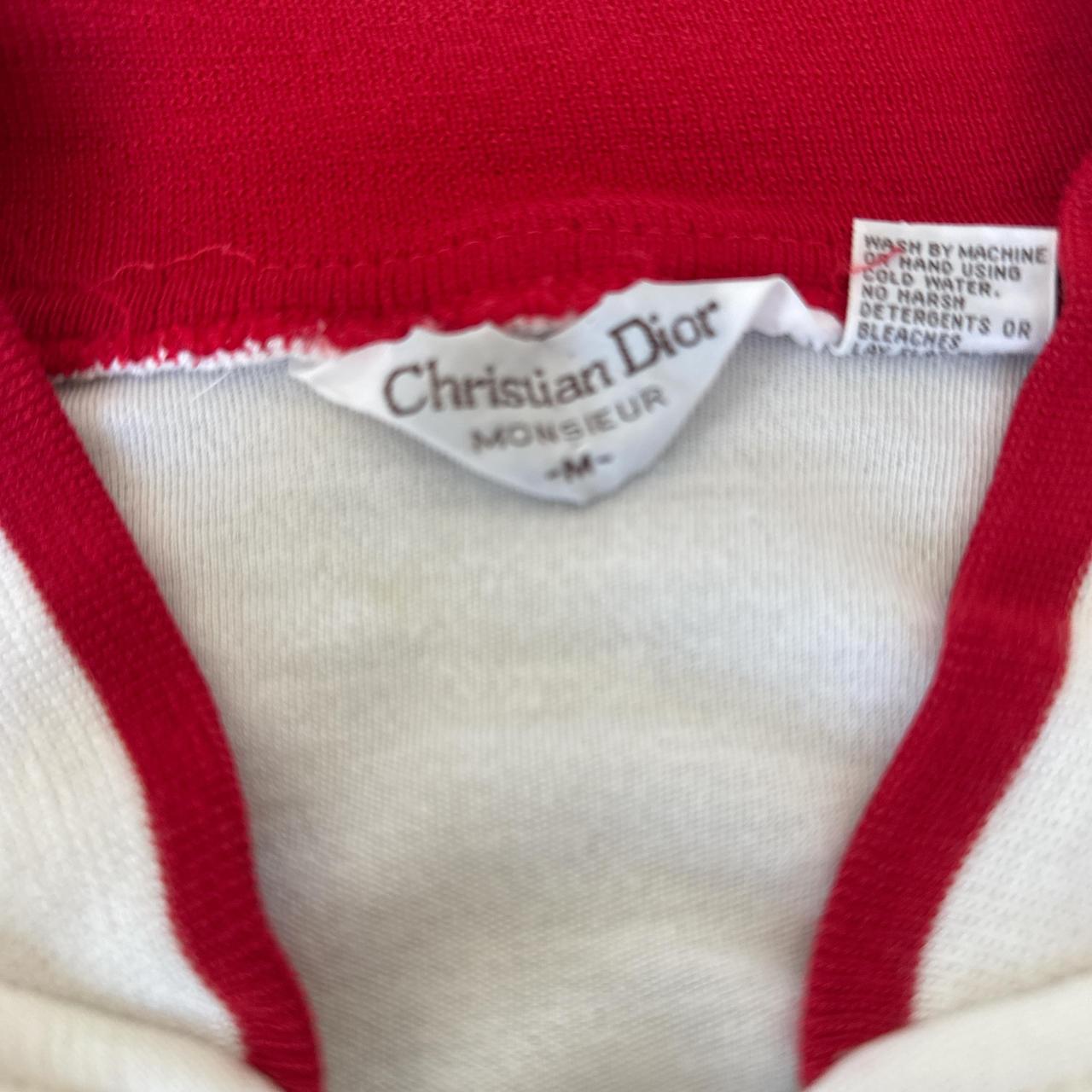 Vintage Christian Dior Track Jacket –... | Depop
