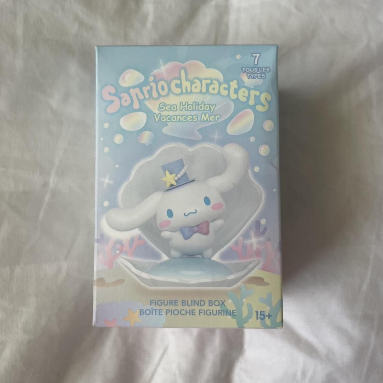 Miniso Sanrio Characters Blind Box (Sea Holiday... | Depop