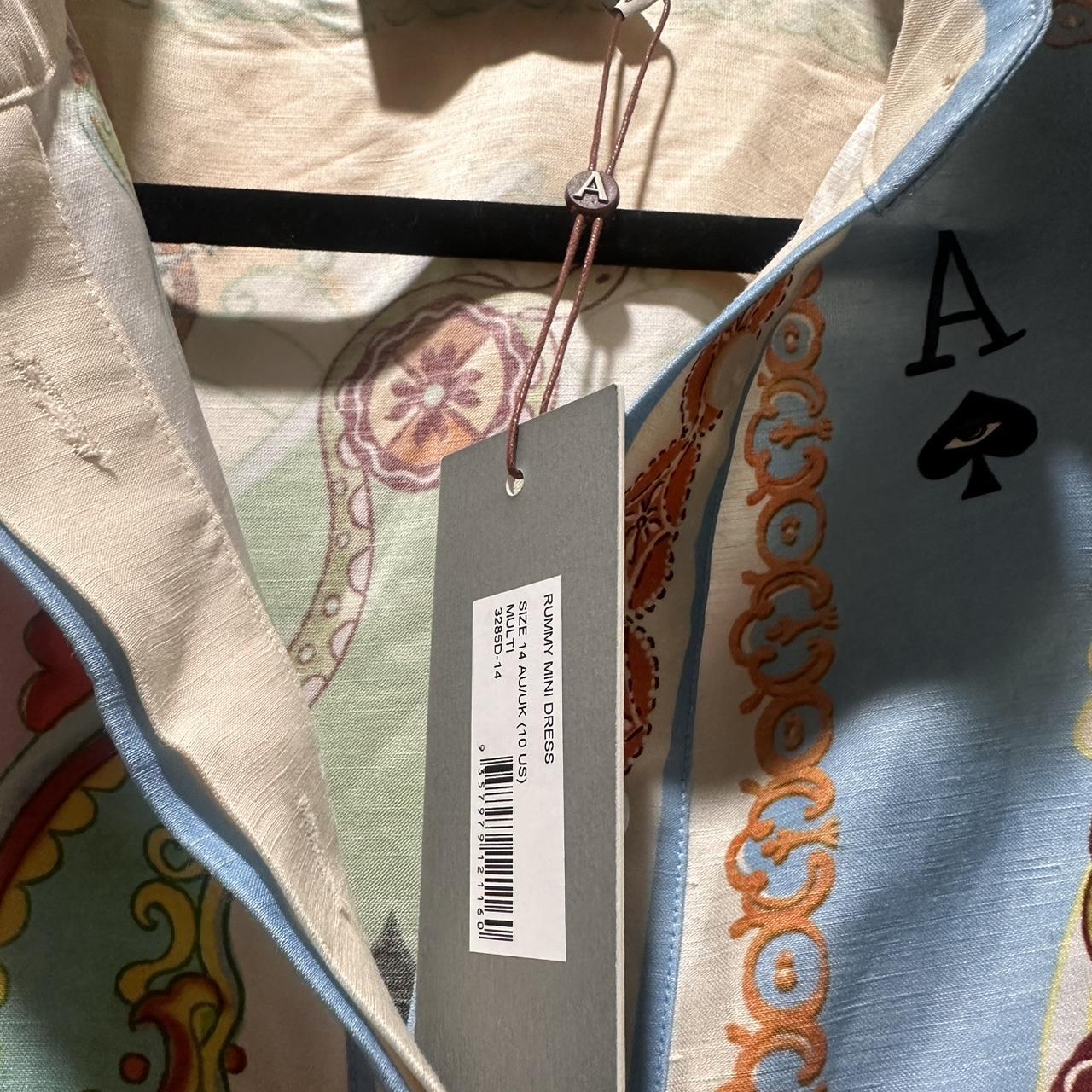 Alemais Rummy mini dress Size 14 BNWT RRP $495 | Depop