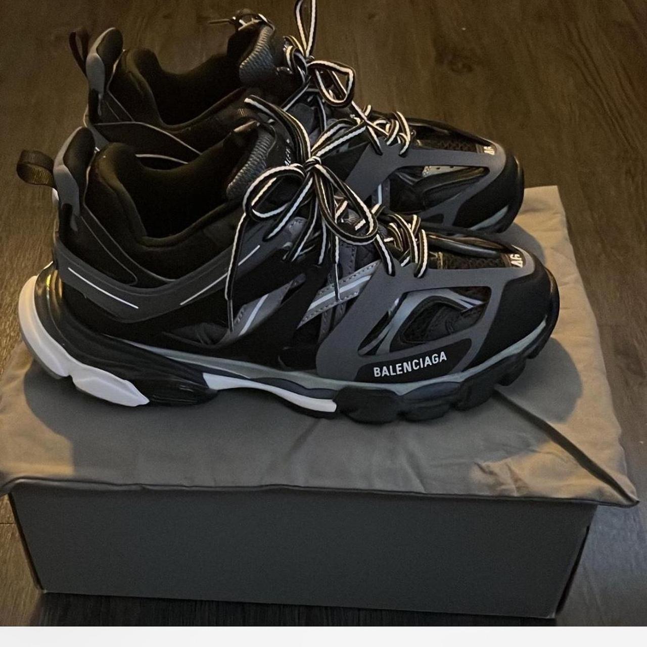 Balenciaga track LED size 41(US 8) Working LEDs,... - Depop