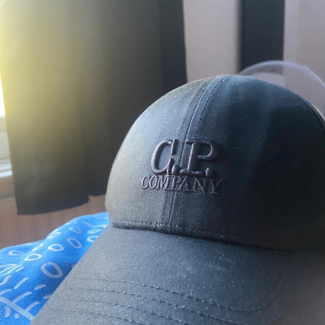 cp company cap good condition onesize - Depop