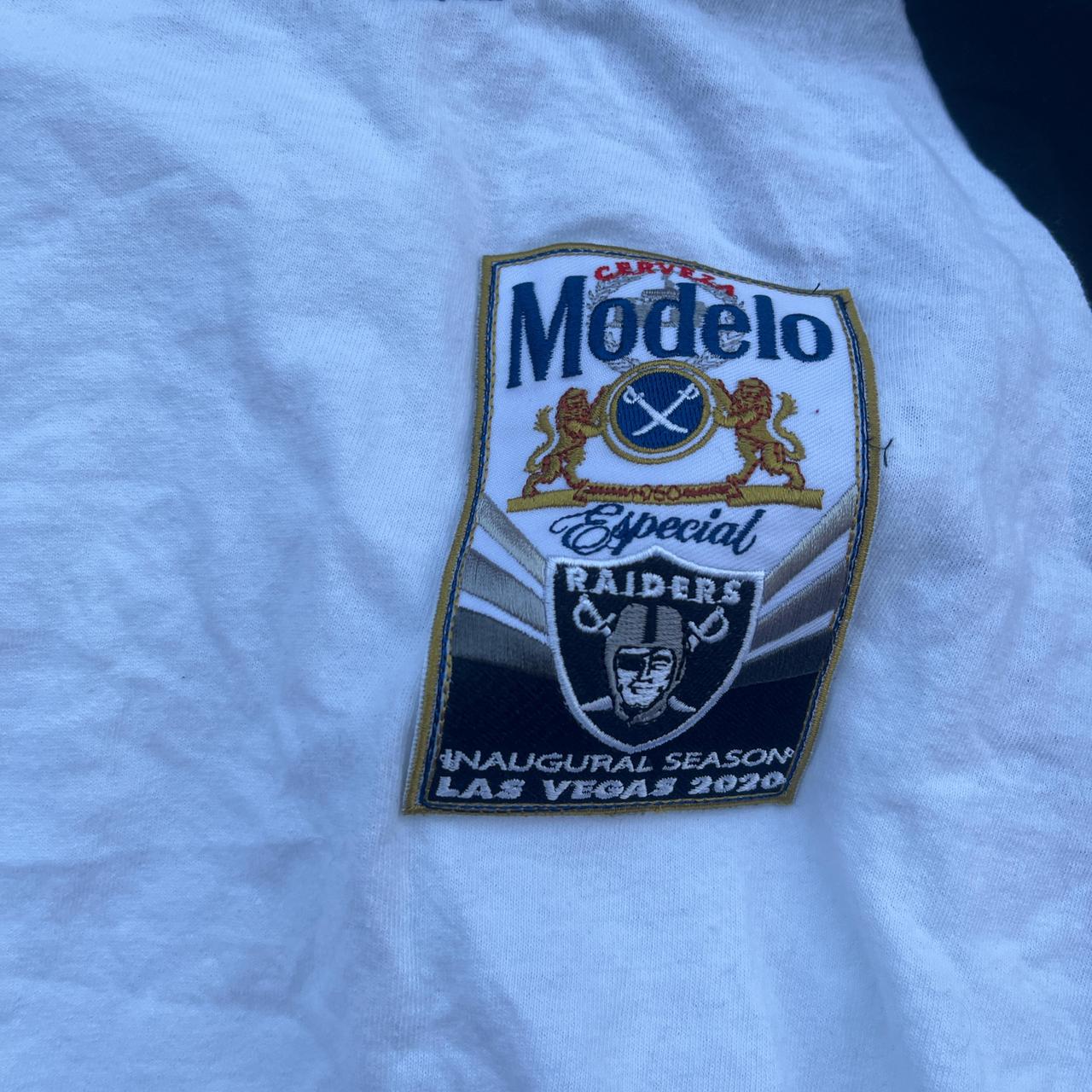 super vintage raiders modelo long sleeve | Depop