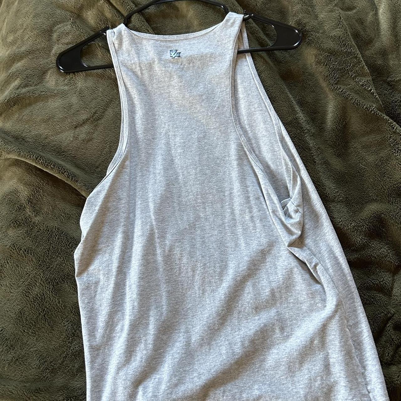 Youngla gym tank top #youngla #gym #grey - Depop