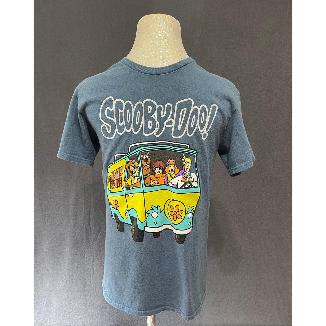This is a vintage-inspired Scooby-Doo graphic tee... | Depop