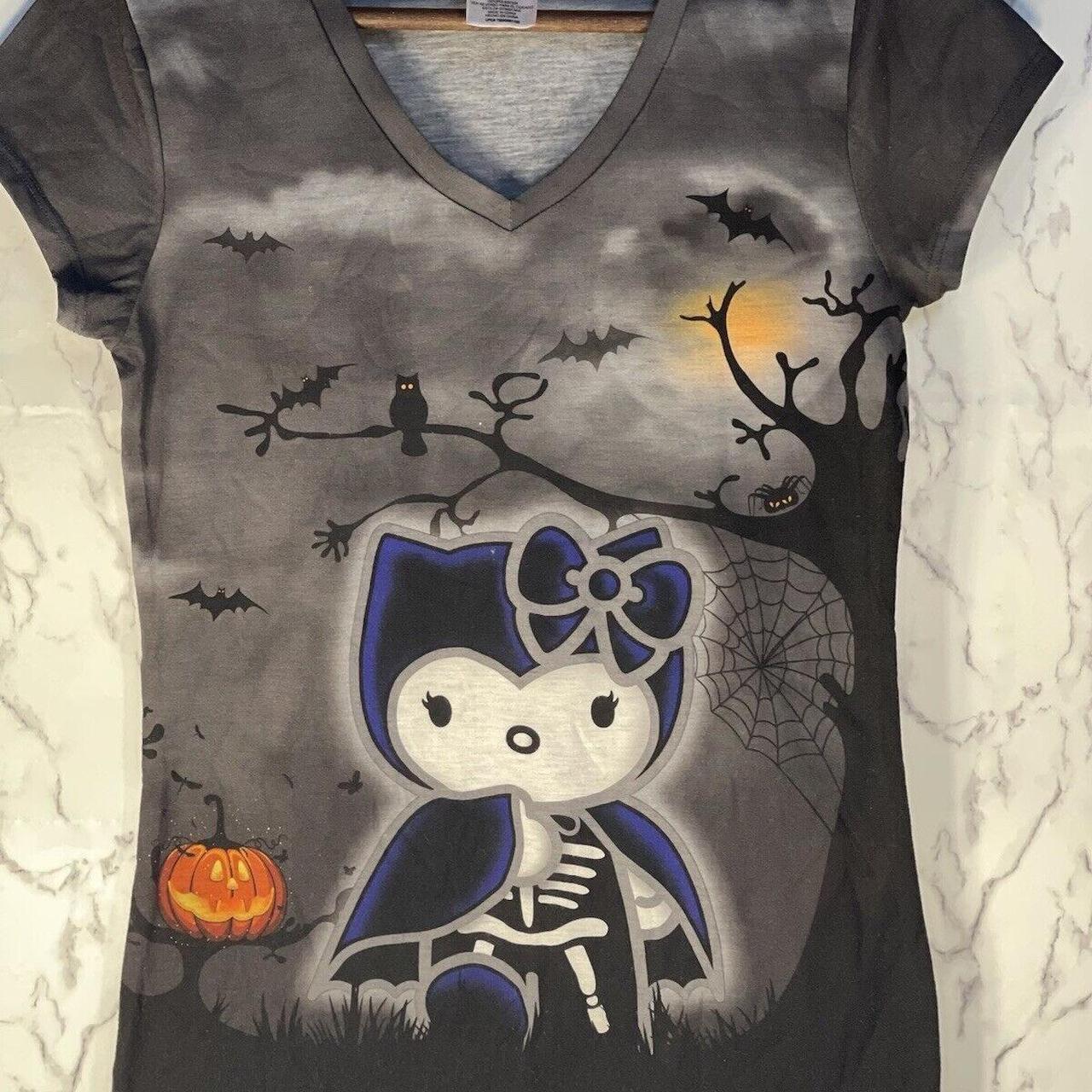Get into the spooky spirit with this Hello Kitty... - Depop