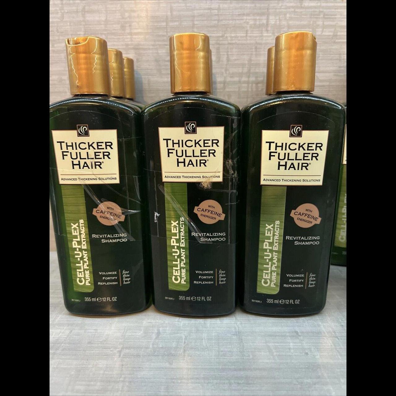 Thicker fuller hair shampoo store