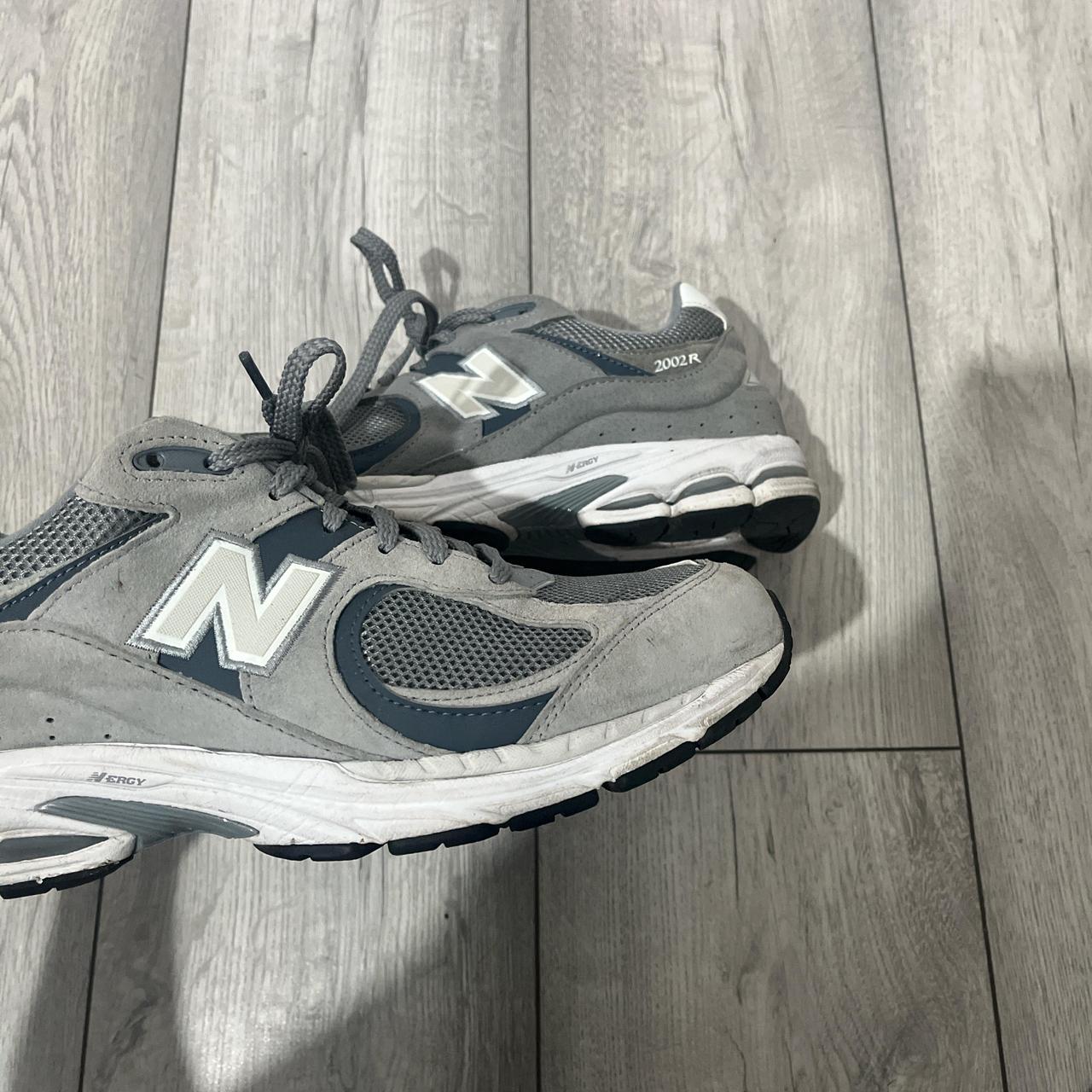 Grey New balence 2002r - Depop
