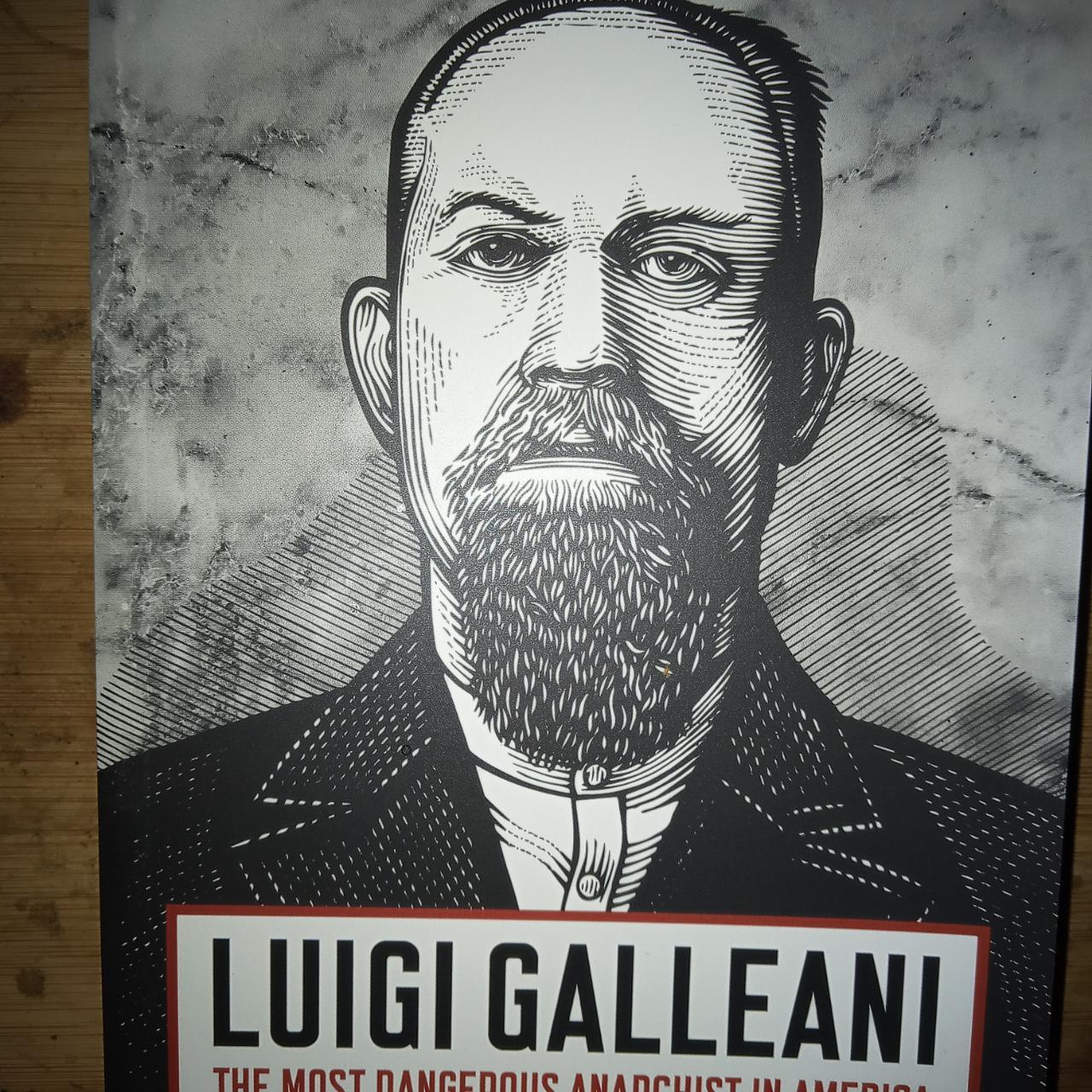 "Luigi Galleani: The Most Dangerous Anarchist in... | Depop