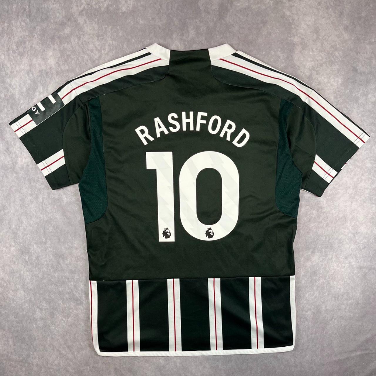 MANCHESTER UNITED 2023-24 RASHFORD AWAY KIT (XL) | Depop