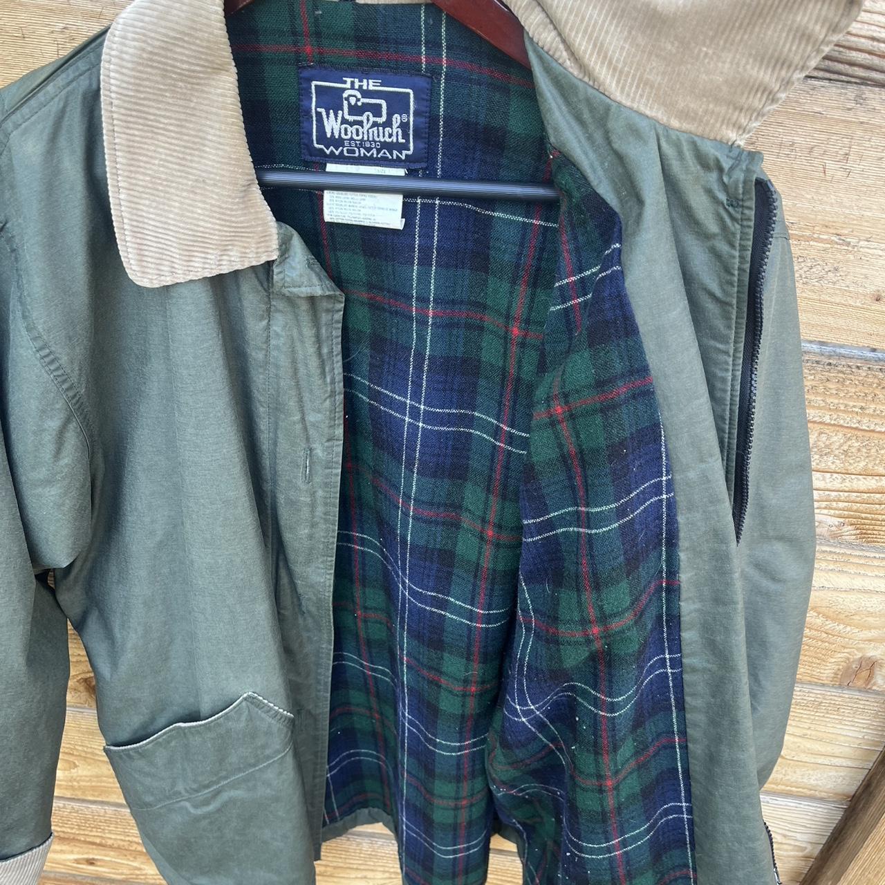 Vintage Woolrich Barn Jacket Size Small listed,... - Depop