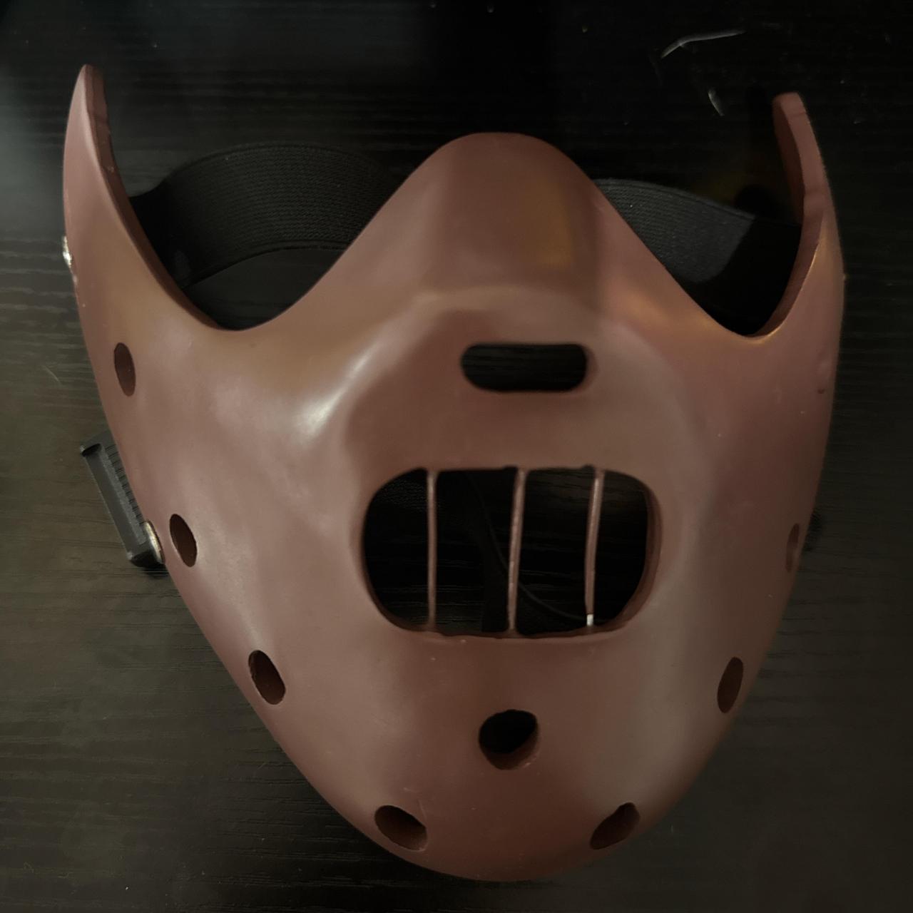 Brown Hannibal Lecter Halloween mask #Halloween... - Depop