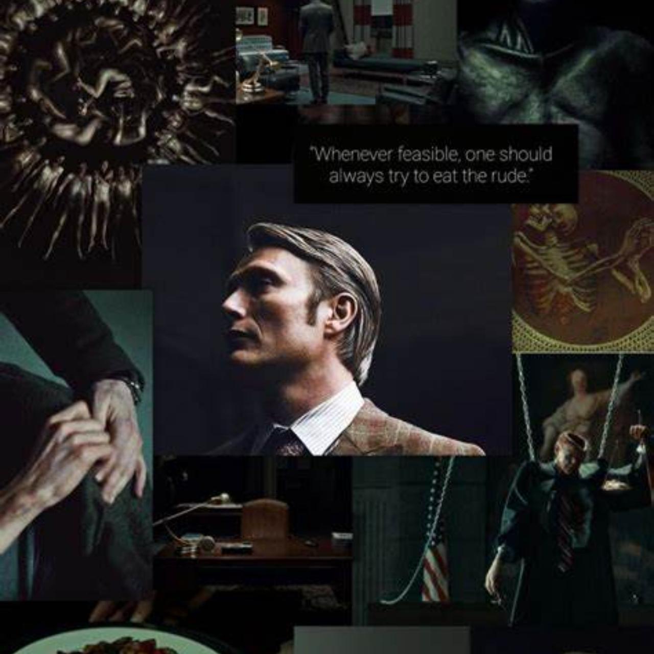 ISO NBC Hannibal merch!!! Official or fanmade. Doing... | Depop