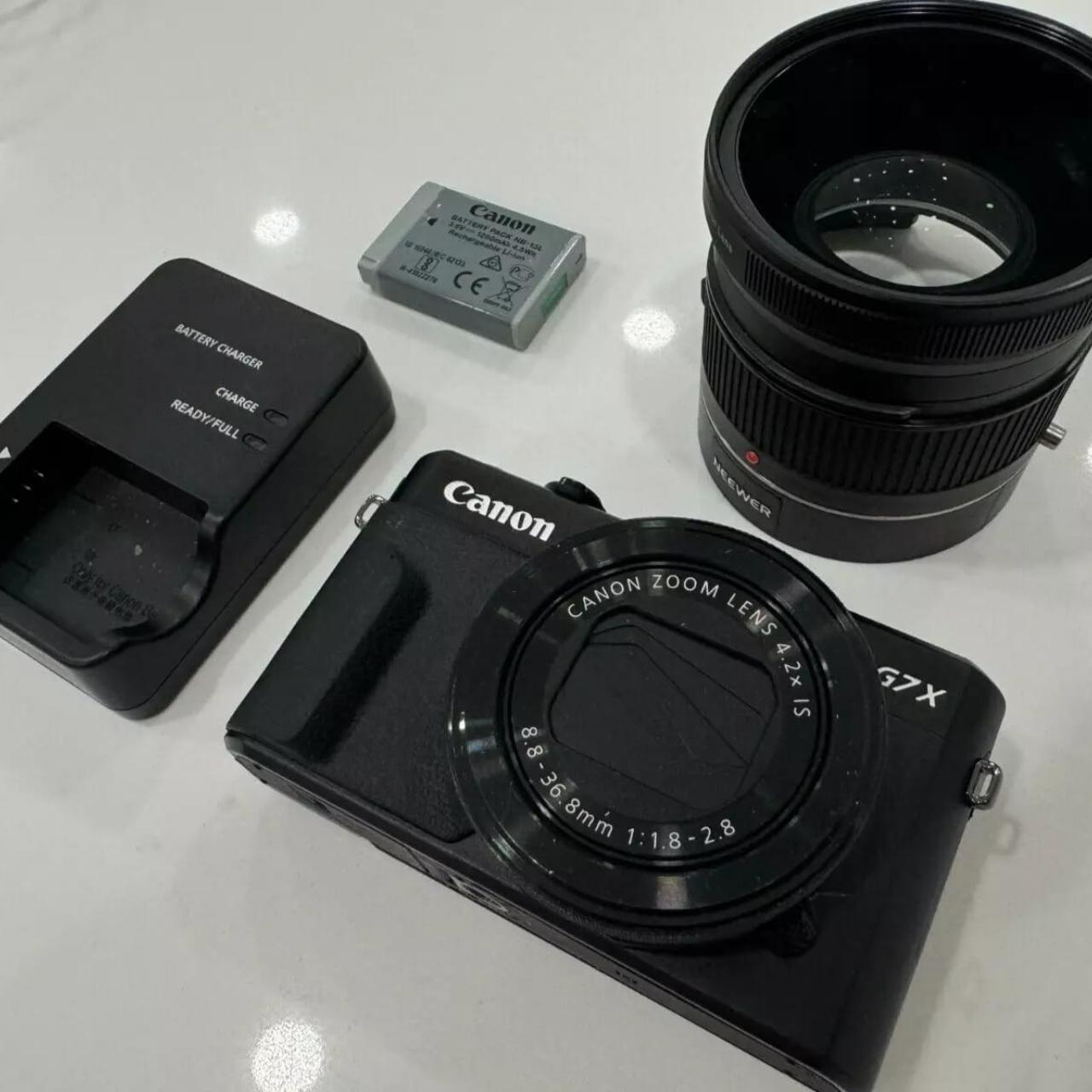 Canon Powershot g7x mark ii vlogging camera.Has No... - Depop