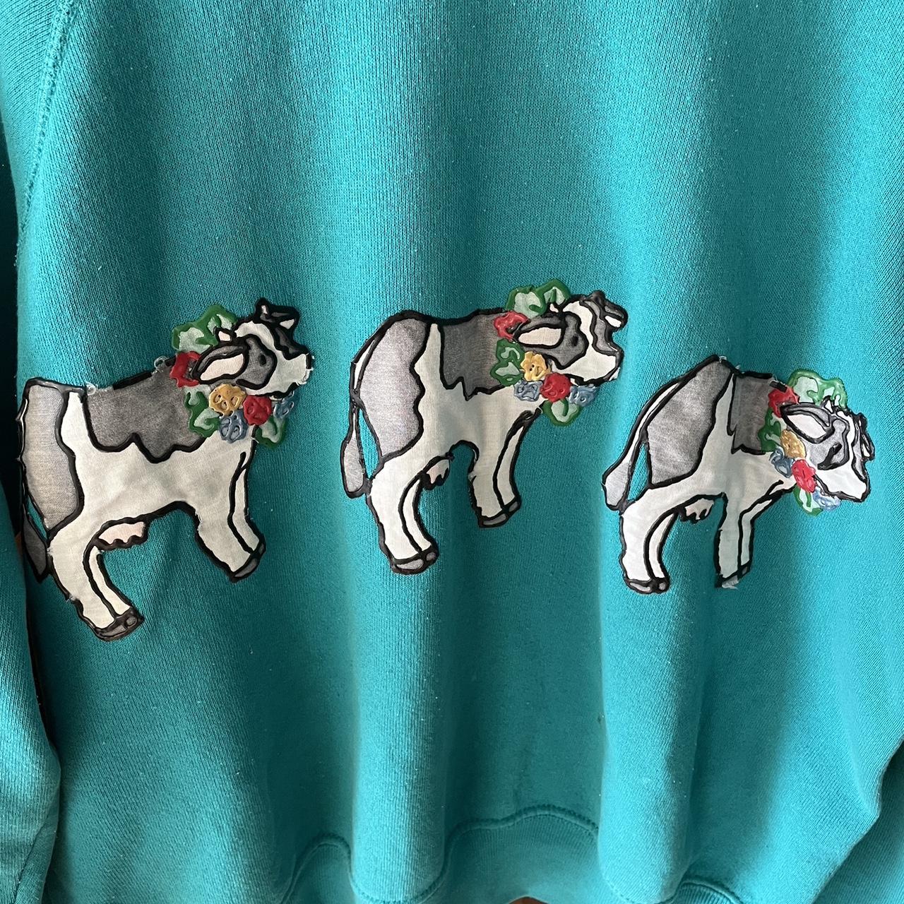 Beautiful 90s Cows😊 Size large #90s #nature #y2k - Depop