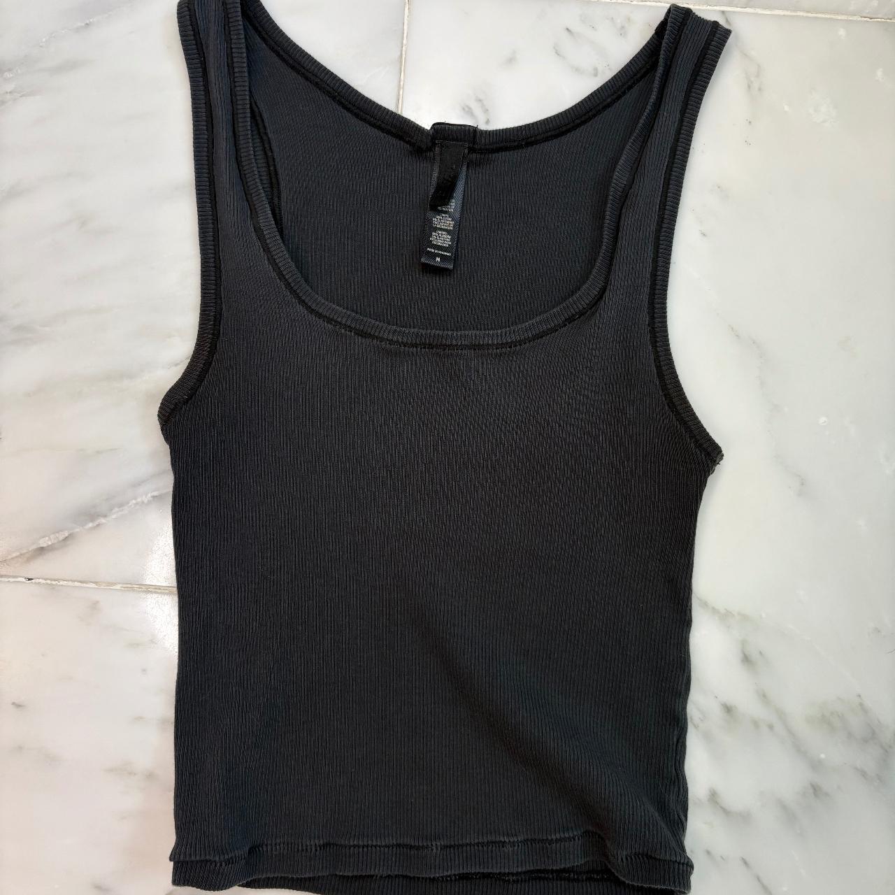 Skims cotton rib tank size medium | Depop