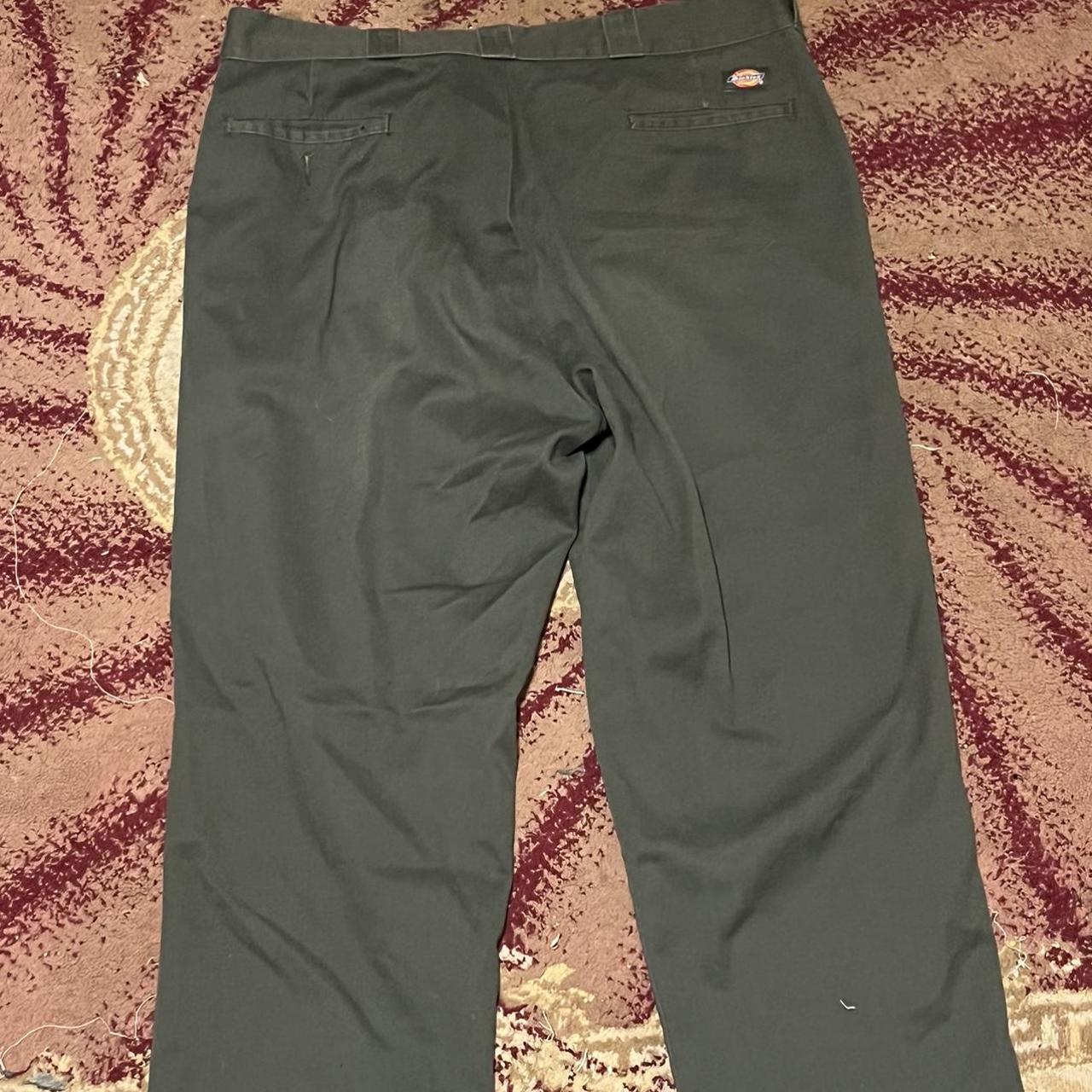 Green Dickies Pants Original Fit 38x34 Depop