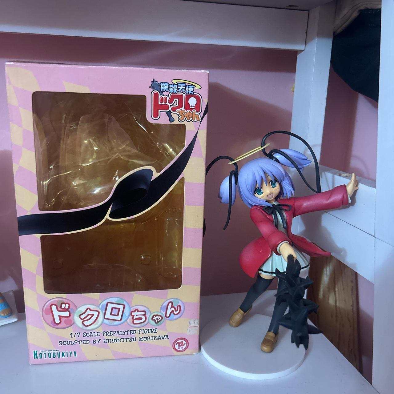 RARE dokuro chan figure, she was brand new when I... | Depop
