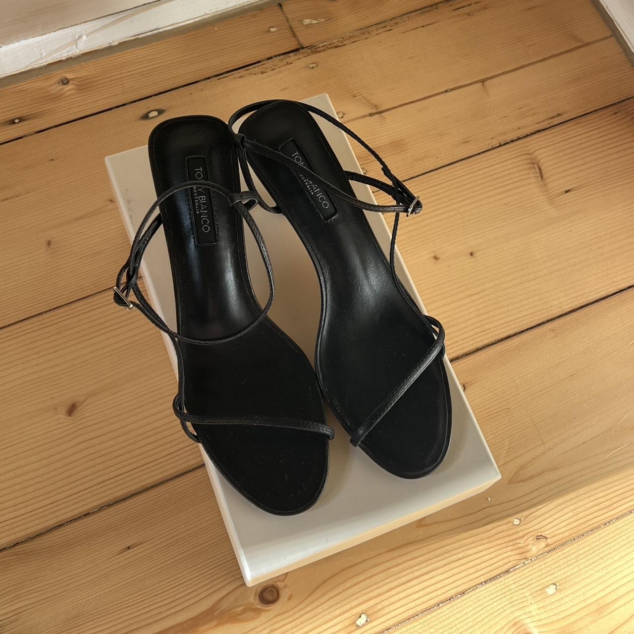 Tony Bianco Caprice Shoe in black, size 8, brand new... | Depop