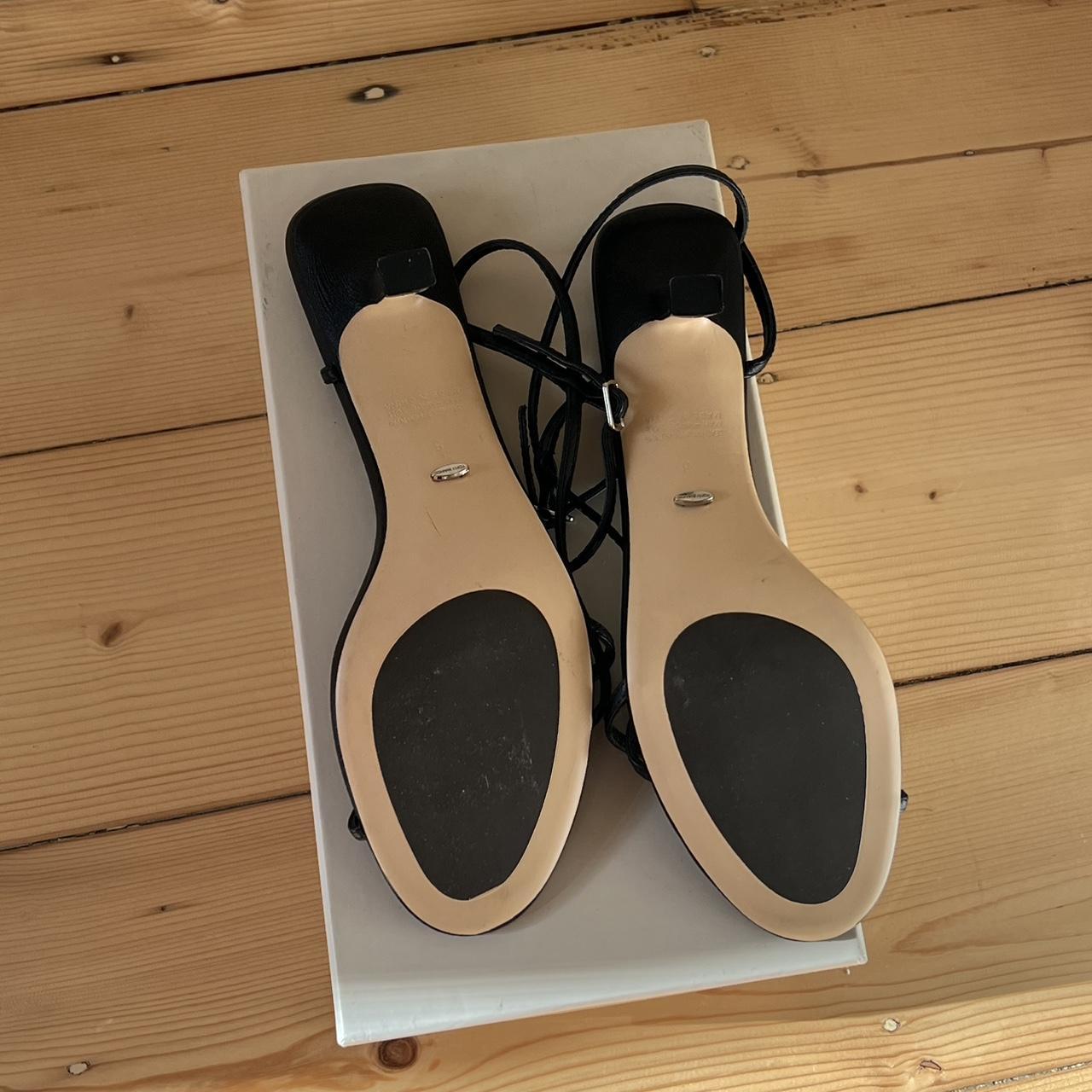 Tony Bianco Caprice Shoe in black, size 8, brand new... | Depop