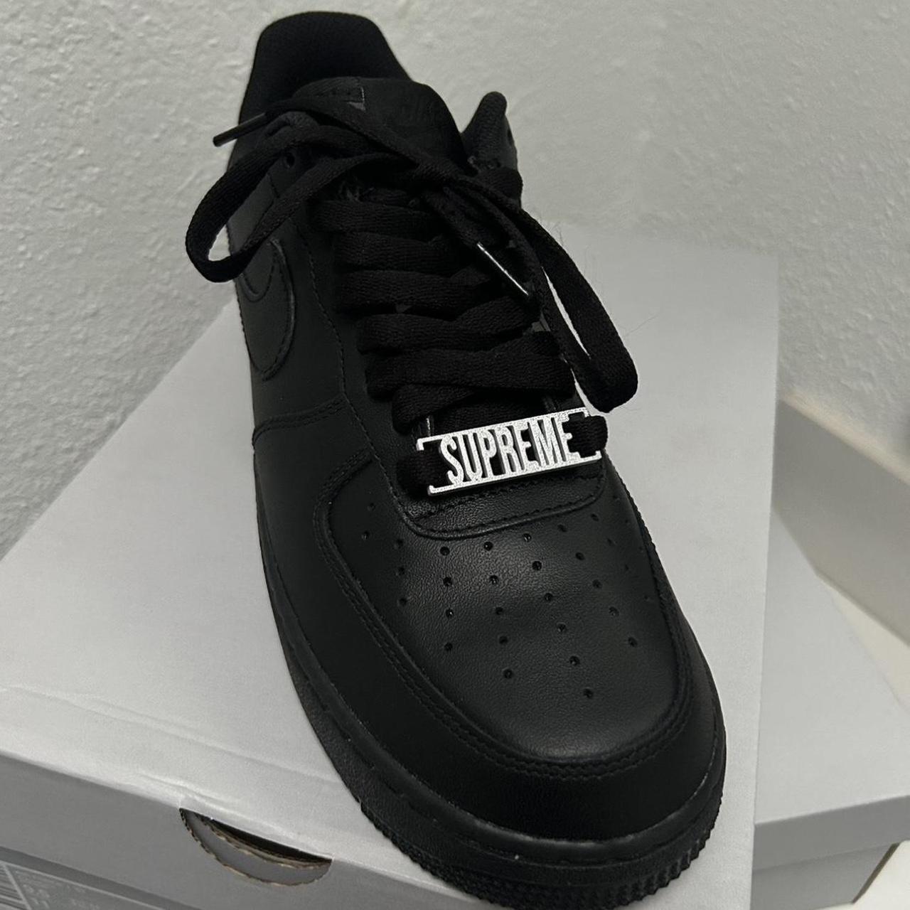 Supreme Silver Lace Tabs - Depop