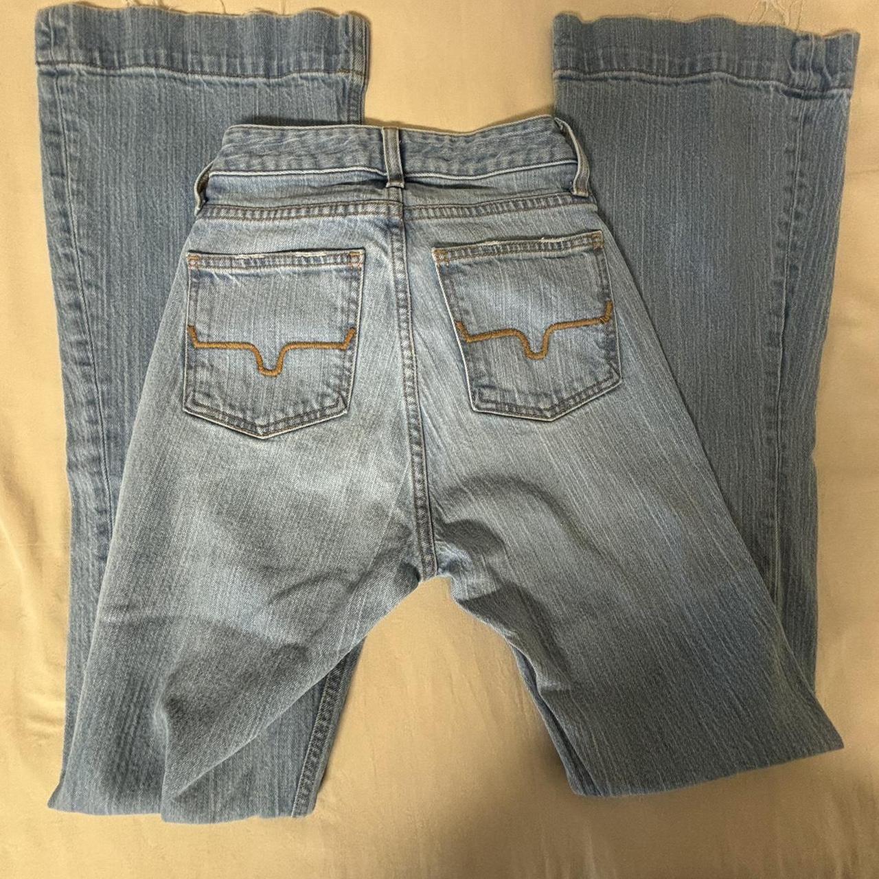 KIMES RANCH JEANS jennifer 24/25 high waisted or 00... - Depop