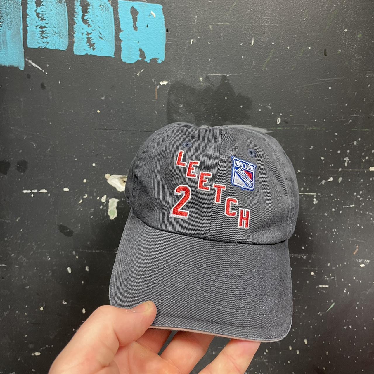 New York rangers grey leech hat Condition is new - Depop