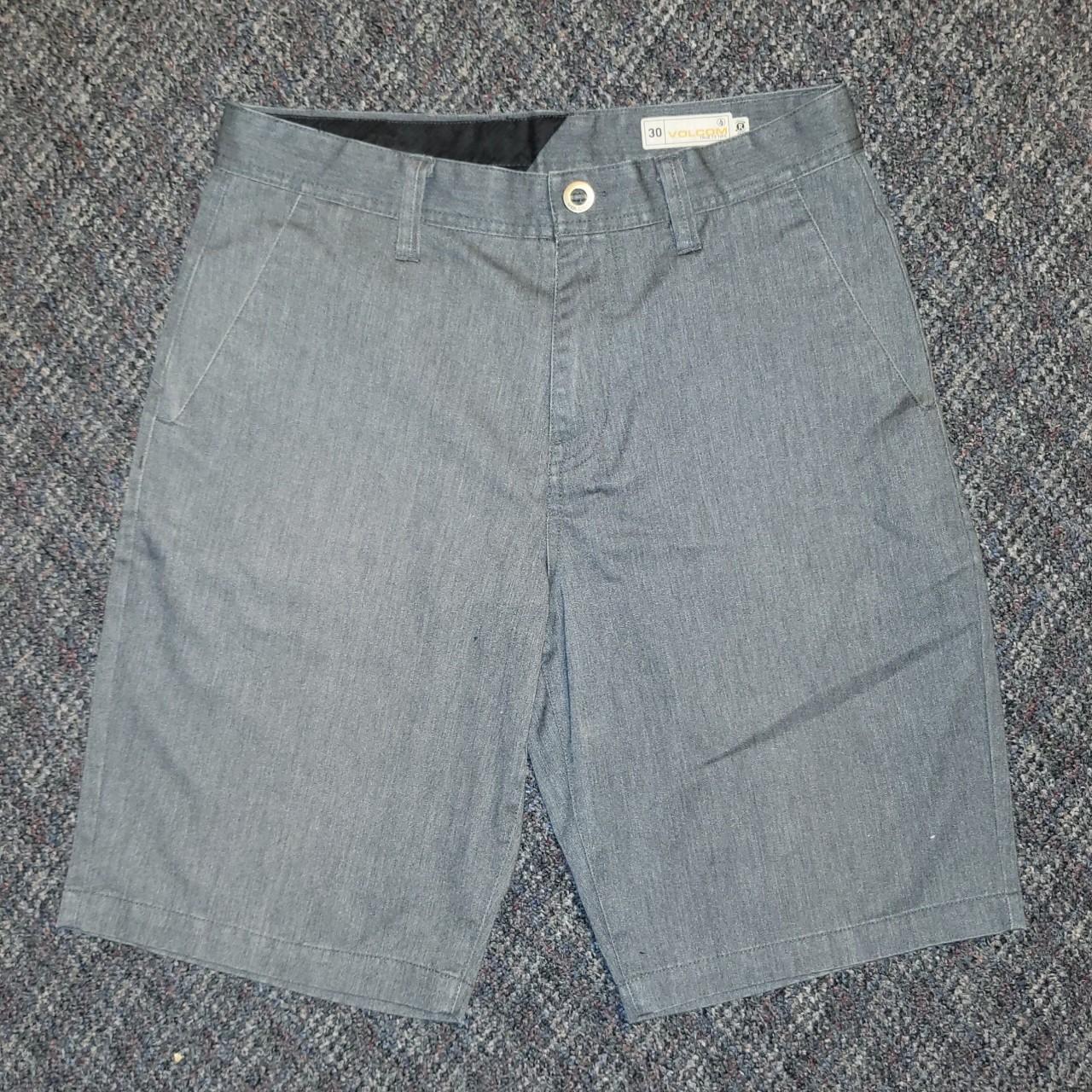 Volcom - grey shorts -Size: 30 Related: Hurley... - Depop