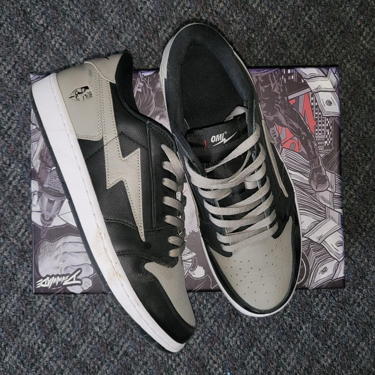 Reloaded - 2021 Air Omi x BandManKevo low-top Shadow... - Depop