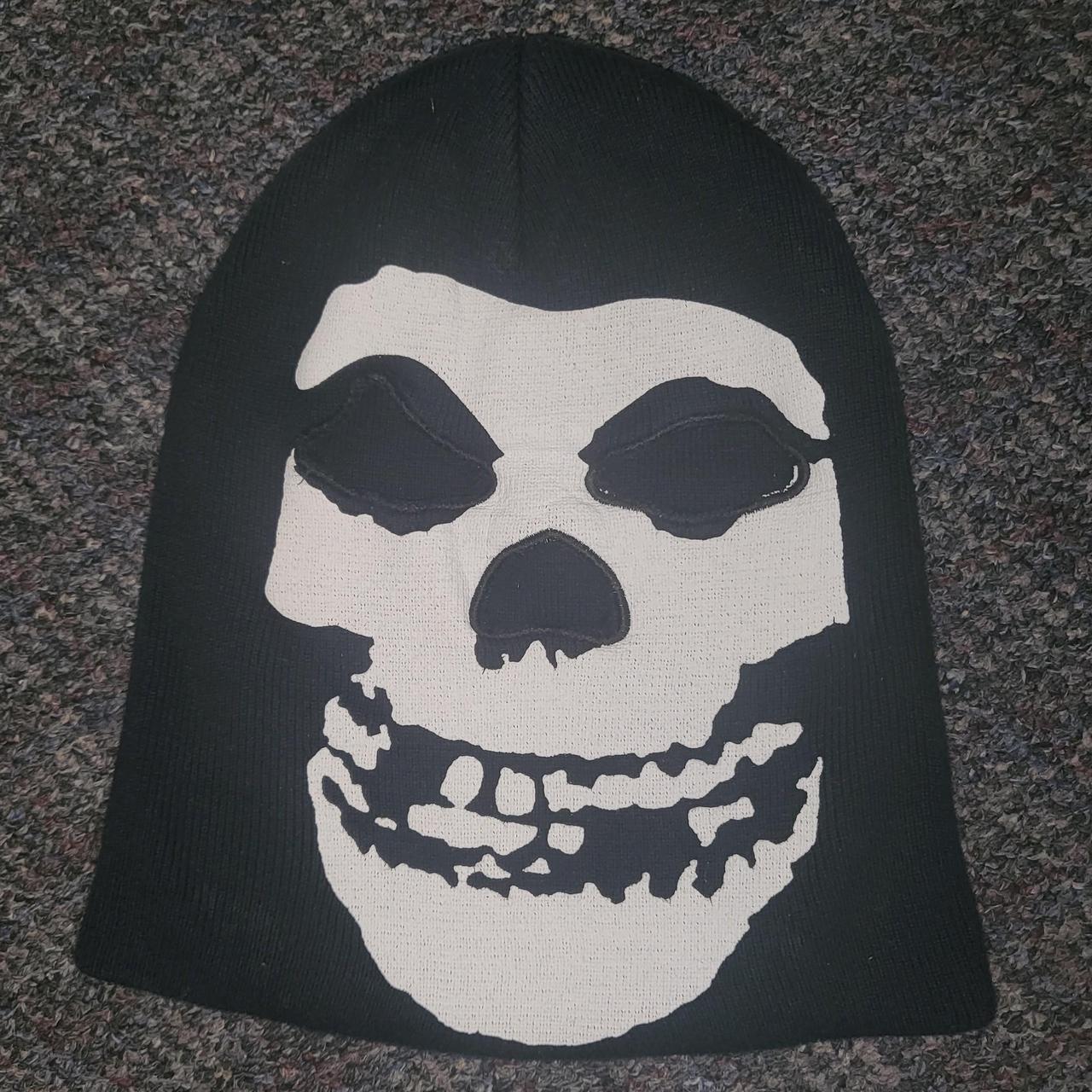 Misfits - 2009 Fiend Skull ski mask -9/10 condition.... - Depop
