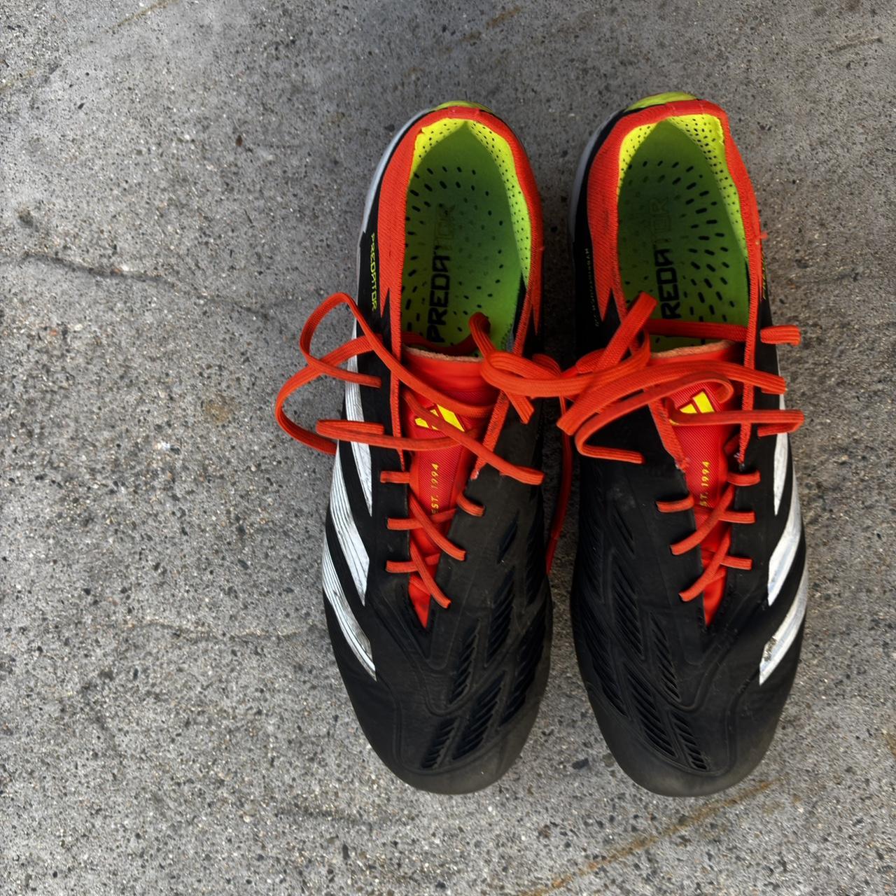 Adidas predators elite fg cleats - Depop